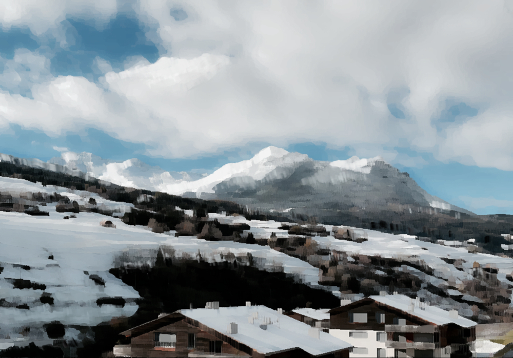 Piz Toissa, Savognin :: Marcel Ebneter Design